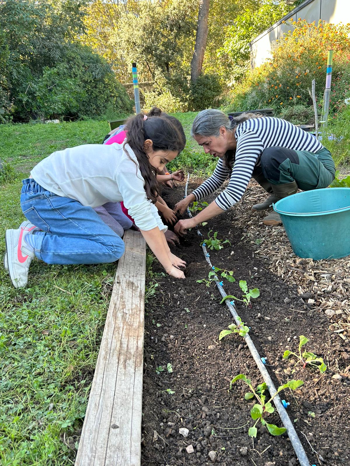 Prendre soin de la terre - Groupe Scolaire Saint-Joseph Marseille