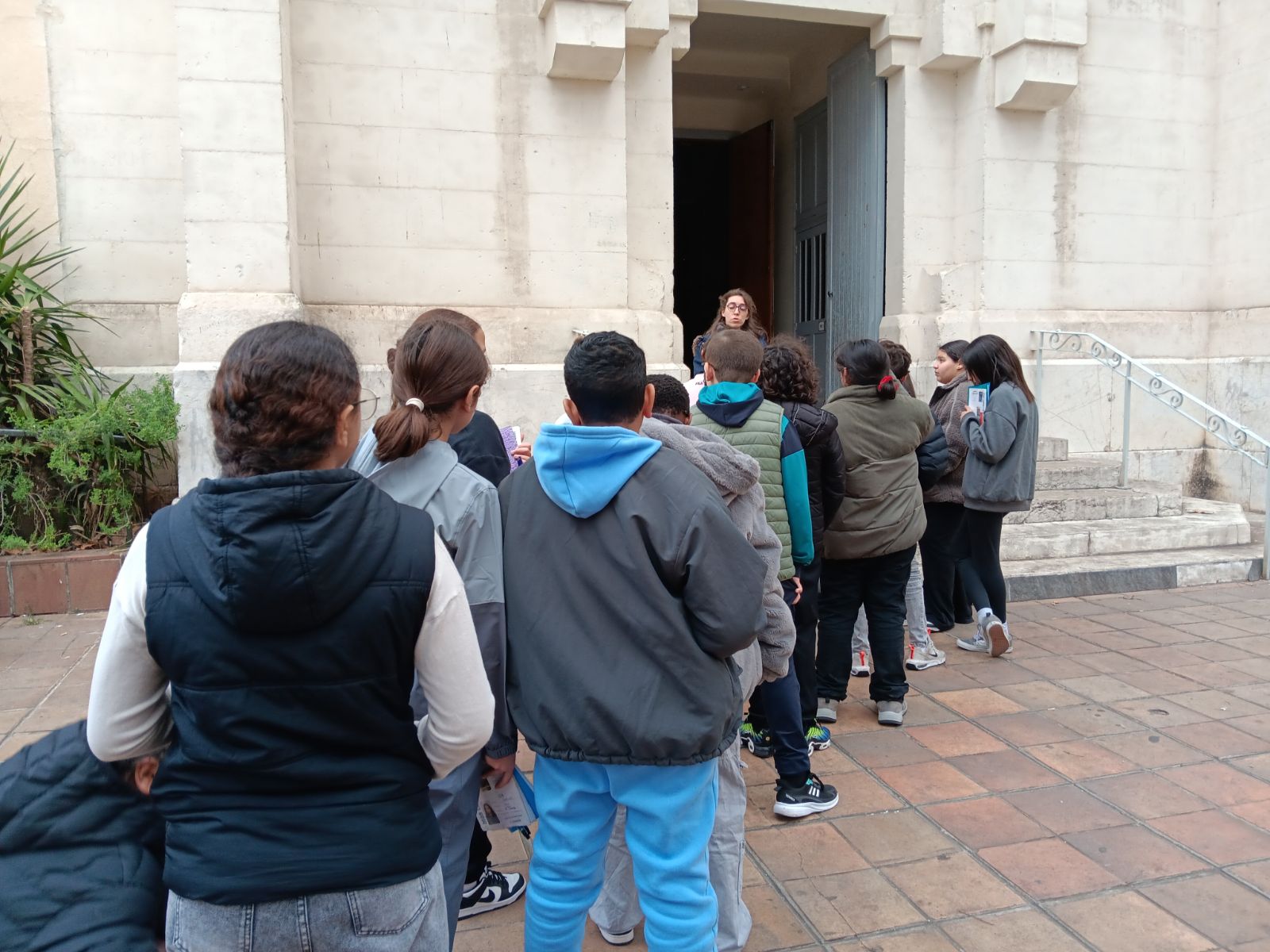 Visite dans le quartier - Groupe Scolaire Saint-Joseph Marseille